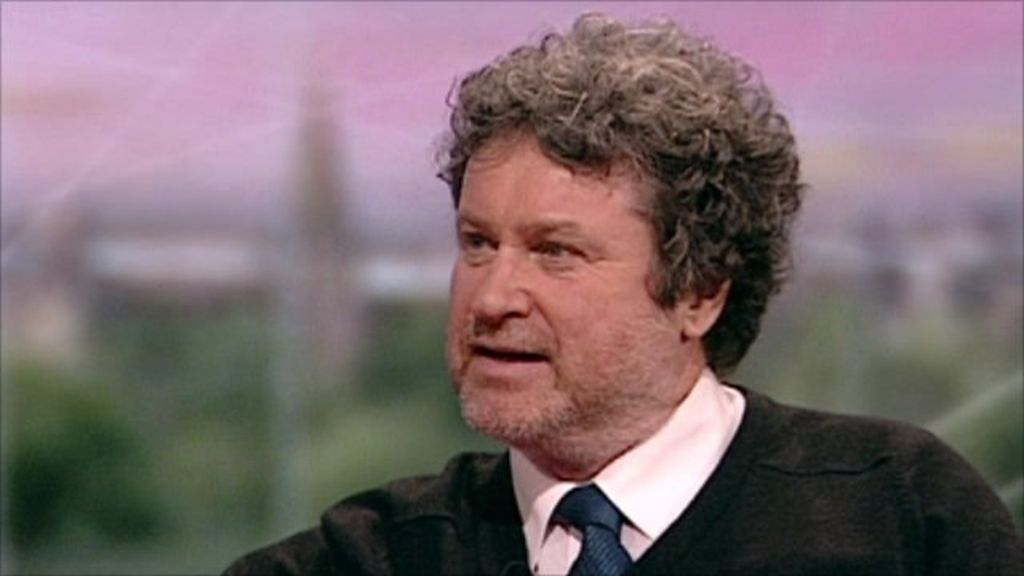 Rory McGrath: 'As a lapsed Catholic, everything is my fault' - BBC News