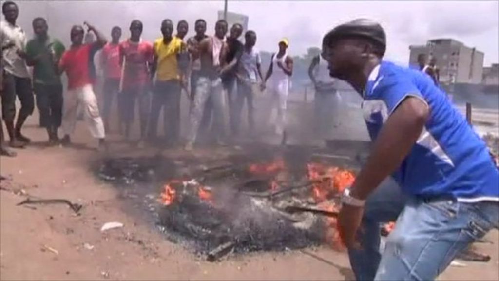 UN fears civil war is engulfing Ivory Coast - BBC News