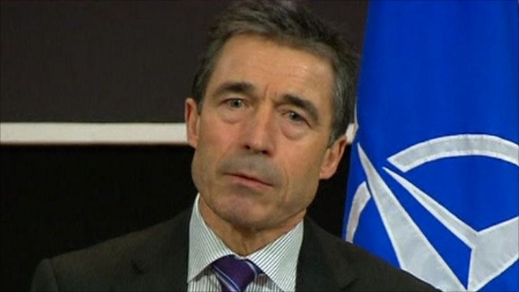 Rasmussen: Nato needs clear legal basis for Libya operation - BBC News