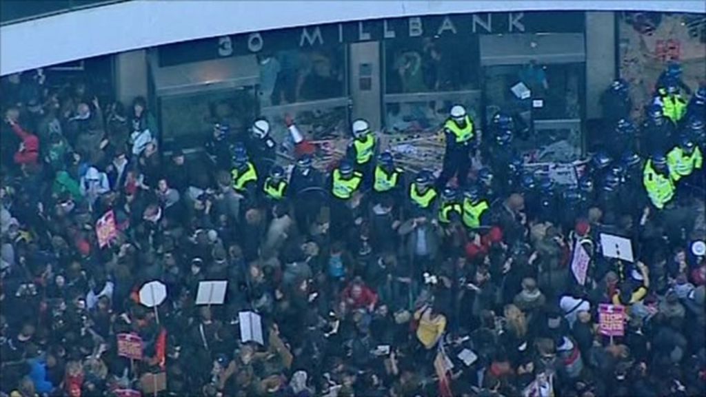 Met Police Had Cunning Plan For Protests Bbc News