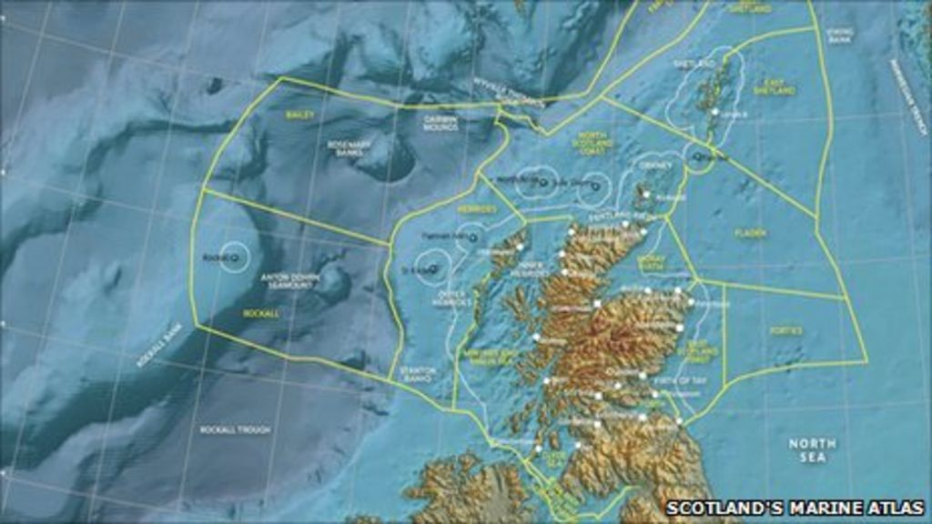 Scotland's Marine Atlas charts state of the seas - BBC News