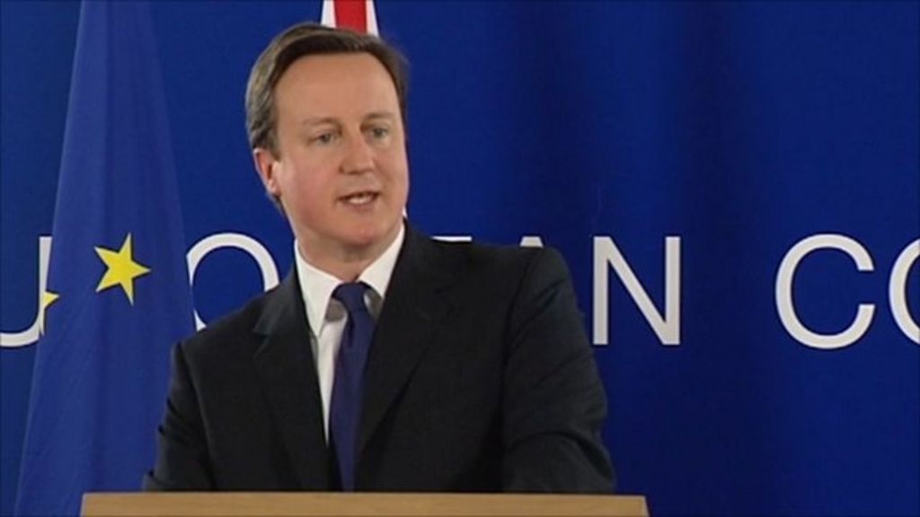 David Cameron warns Europe "must be ready" to act in Libya - BBC News