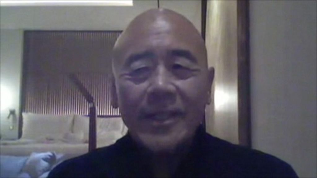Japan earthquake: TV chef Ken Hom on 'the big one' - BBC News