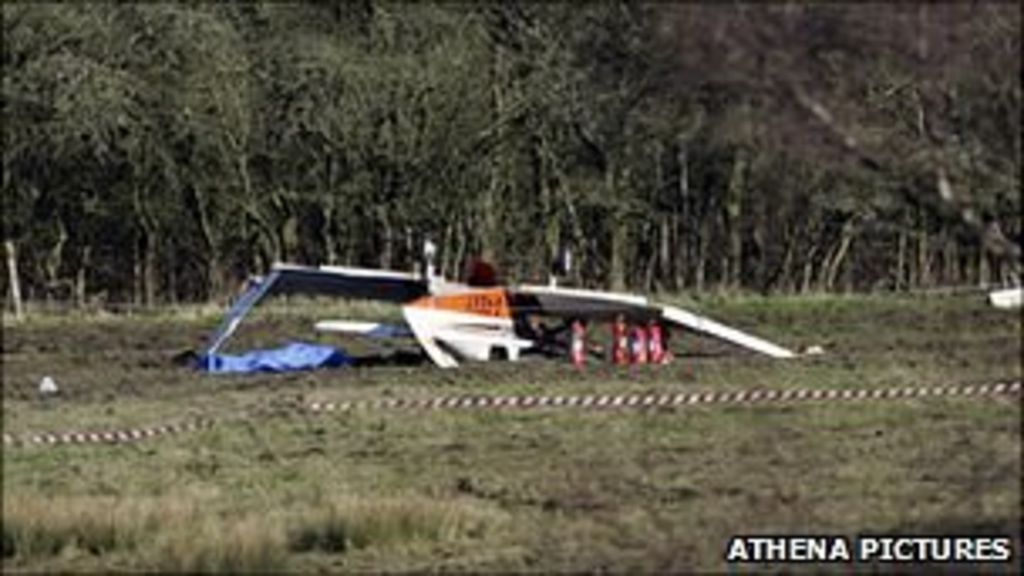 Swansea fatal light plane crash inquiry begins - BBC News