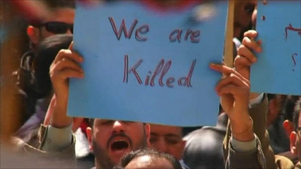 Egypt fears more sectarian conflict - BBC News