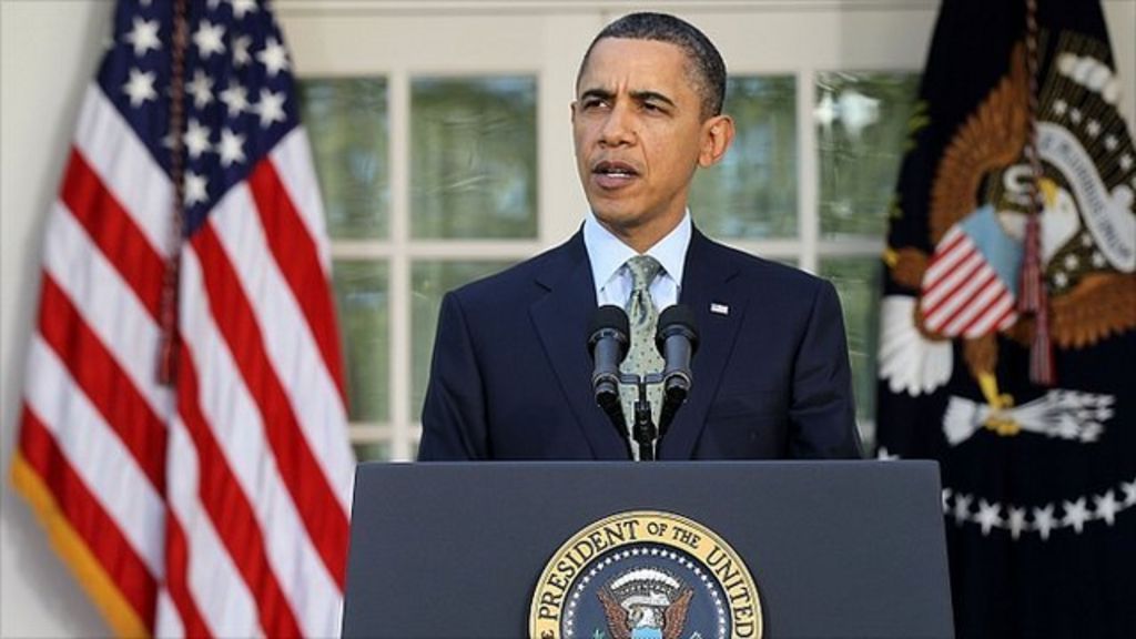 Barack Obama: Japan 'not alone' after disaster - BBC News