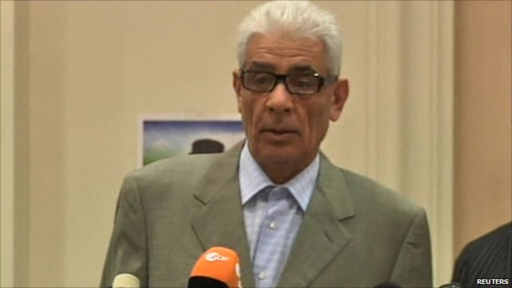 Libya: Foreign minister announces immediate ceasefire - BBC News
