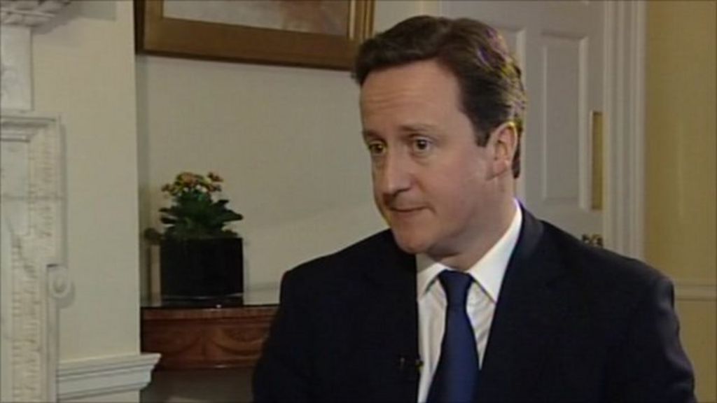 David Cameron cautious over Libya ceasefire offer - BBC News