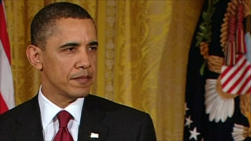 Libya: President Obama gives Gaddafi ultimatum - BBC News
