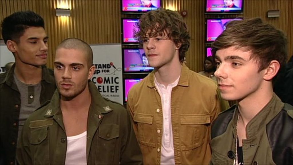 The Wanted sing official Comic Relief song Gold Forever - BBC News