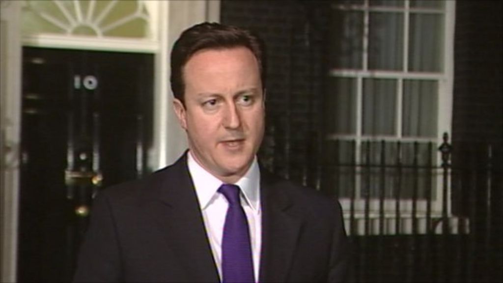 PM David Cameron: British forces 'in action over Libya' - BBC News