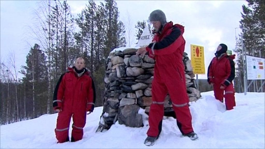 About Time: Where three time zones meet - BBC News