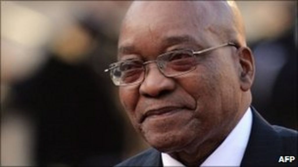 Jacob Zuma middle finger: 'Police should apologise' - BBC News