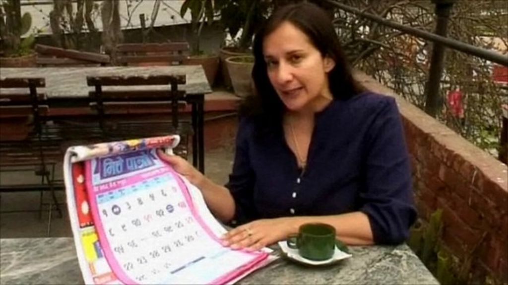 About Time: Nepal's 45-minute difference - BBC News