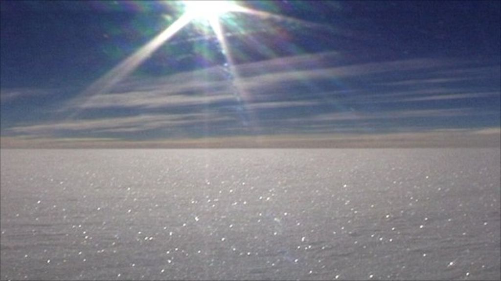 About Time: What time zones are used in Antarctica? - BBC News