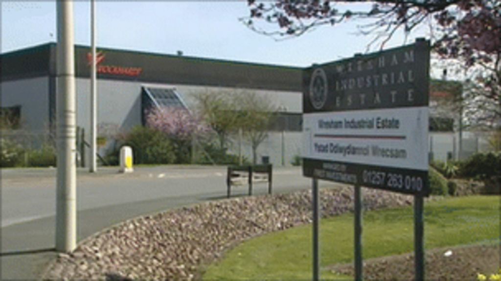 Wrexham Industrial Estate £35m relief road due to start - BBC News
