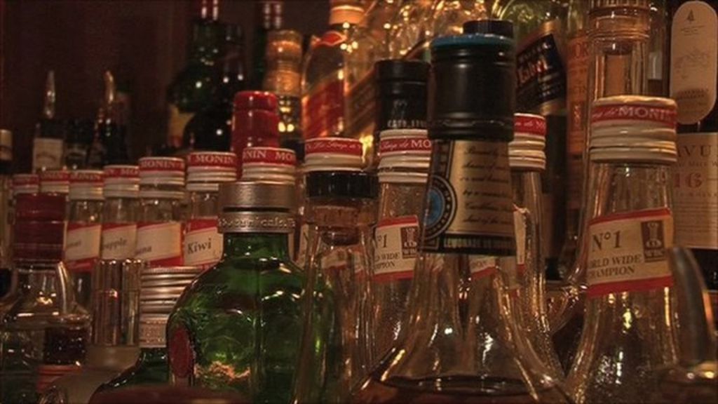 How to sell alcohol in the Middle East - BBC News