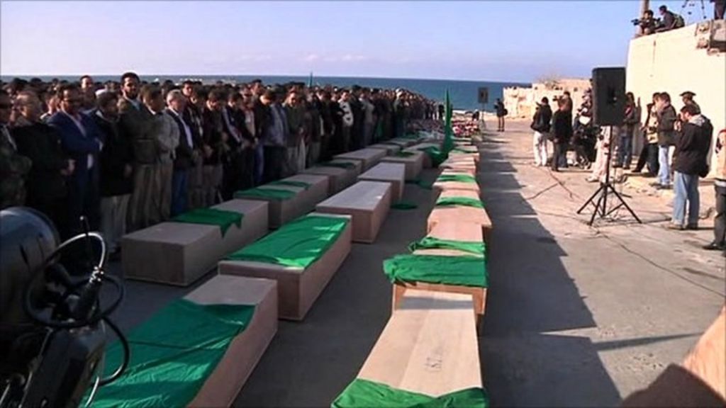'Propaganda war' stepped up in Libya - BBC News