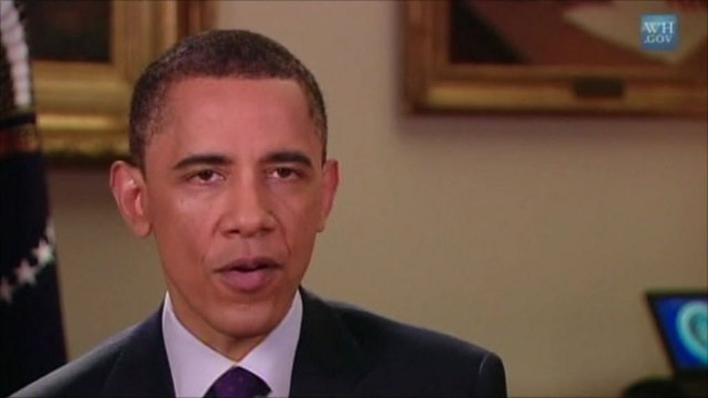Obama: Libya mission is succeeding - BBC News