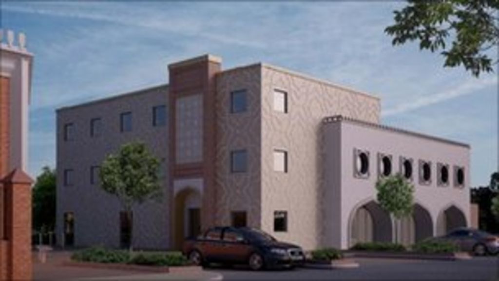 New £1m Maidenhead Islamic centre plan submitted - BBC News