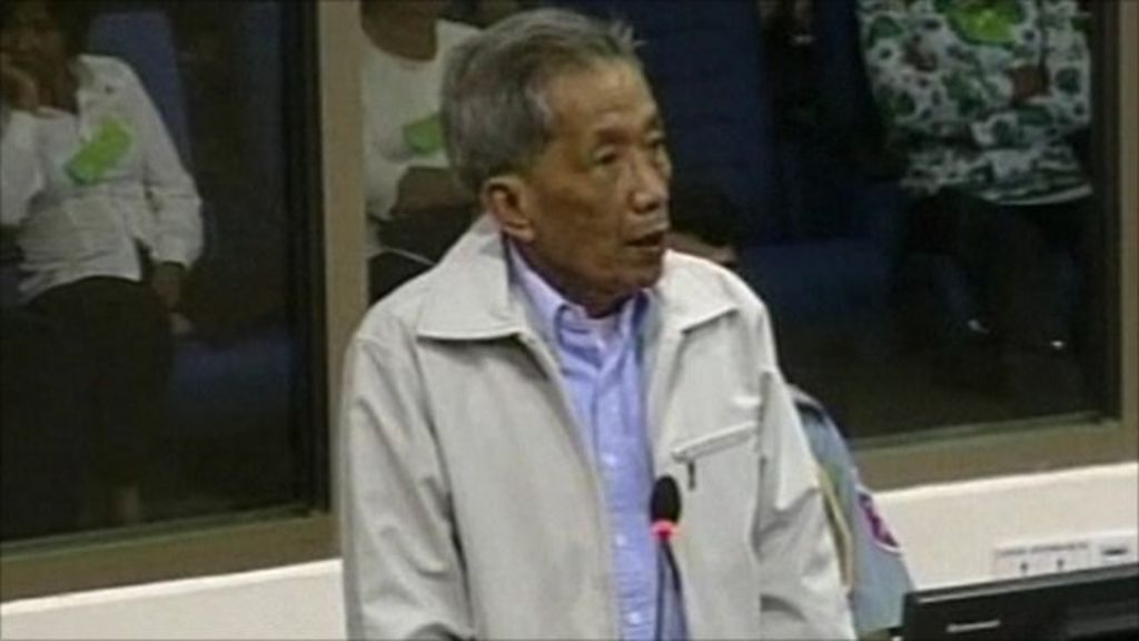 Khmer Rouge prison chief Comrade Duch appeals conviction - BBC News