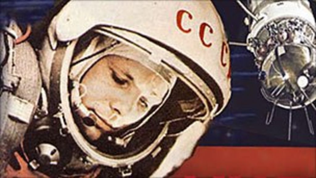 Yuri Gagarin comic dubbed 'propaganda' - BBC News