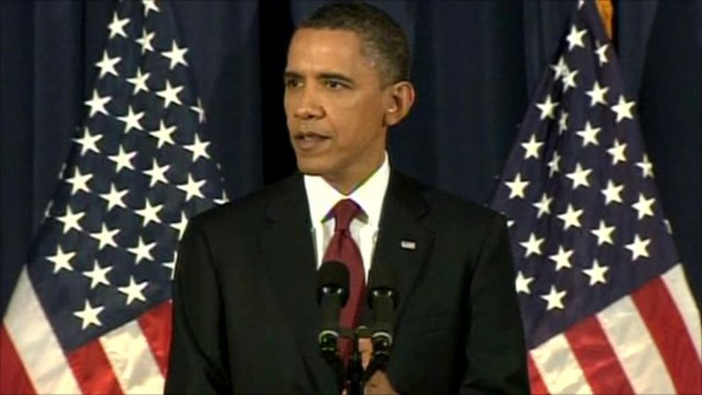 Libya: President Barack Obama makes first formal address - BBC News