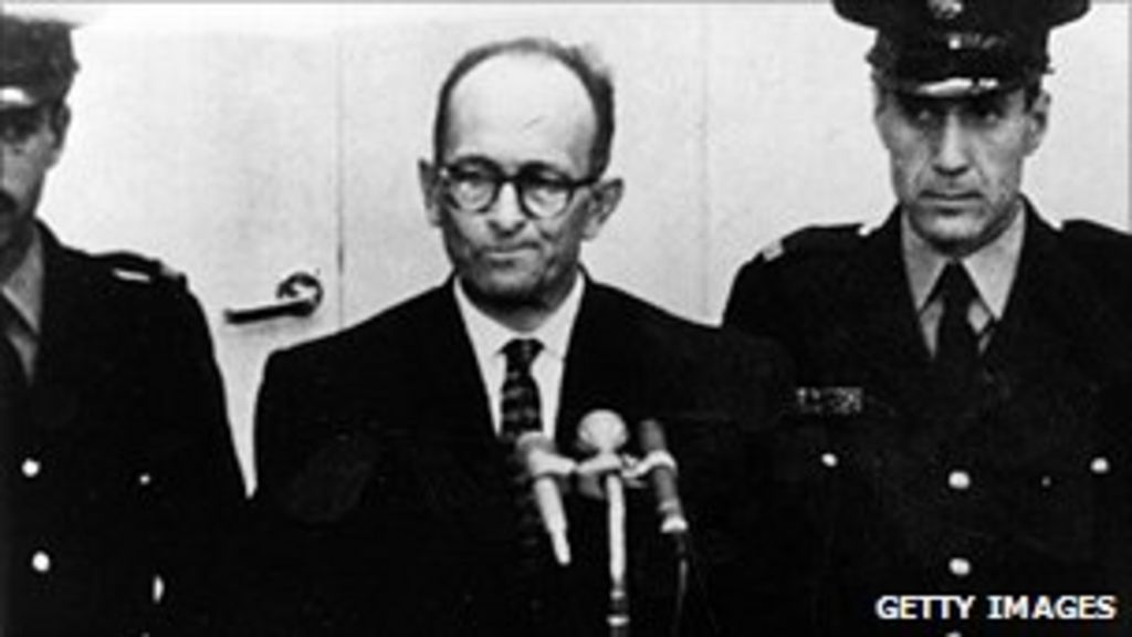 How Nazi Adolf Eichmann's Holocaust trial unified Israel - BBC News