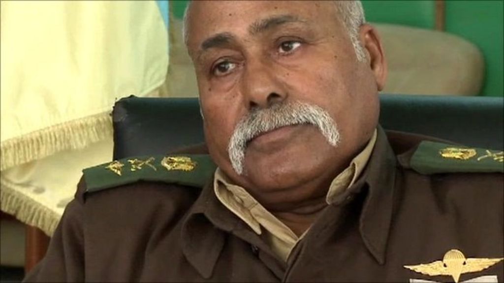 Libyan rebel commander Suleiman Mahmoud: 'We need help' - BBC News