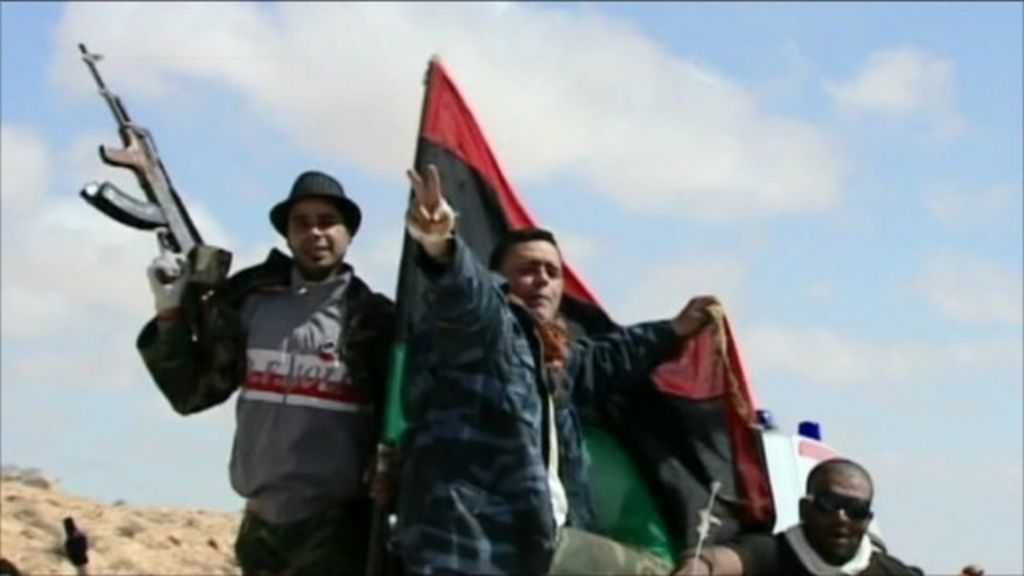 Libyan rebels suffer another setback - BBC News