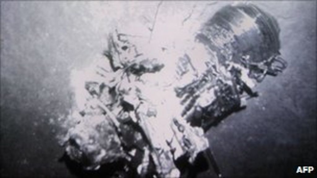 Air France crash: Tail section found on Atlantic seabed - BBC News