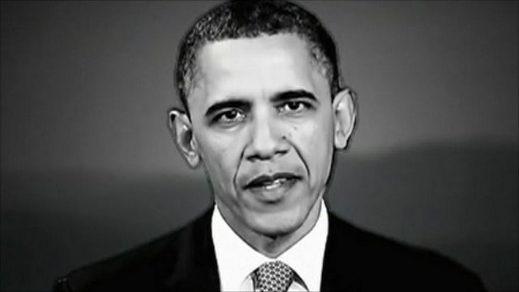 Obama announces re-election bid with video to supporters - BBC News