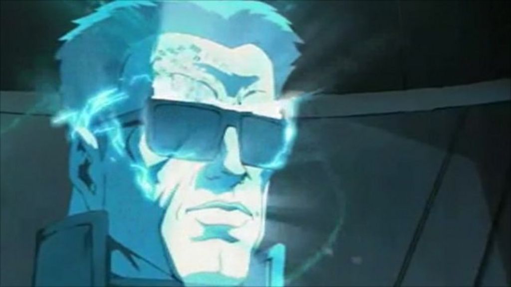 Schwarzenegger becomes cartoon superhero The Governator - BBC News