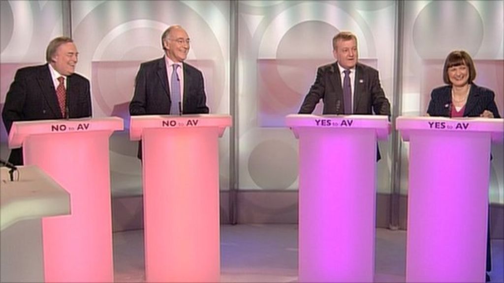 Alternative Vote Debate: Will AV help Greens and BNP? - BBC News