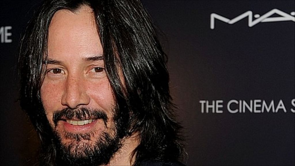 Hollywood star Keanu Reeves on playing a bank robber - BBC News