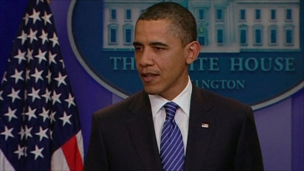Barack Obama 'unable to express wild optimism' - BBC News