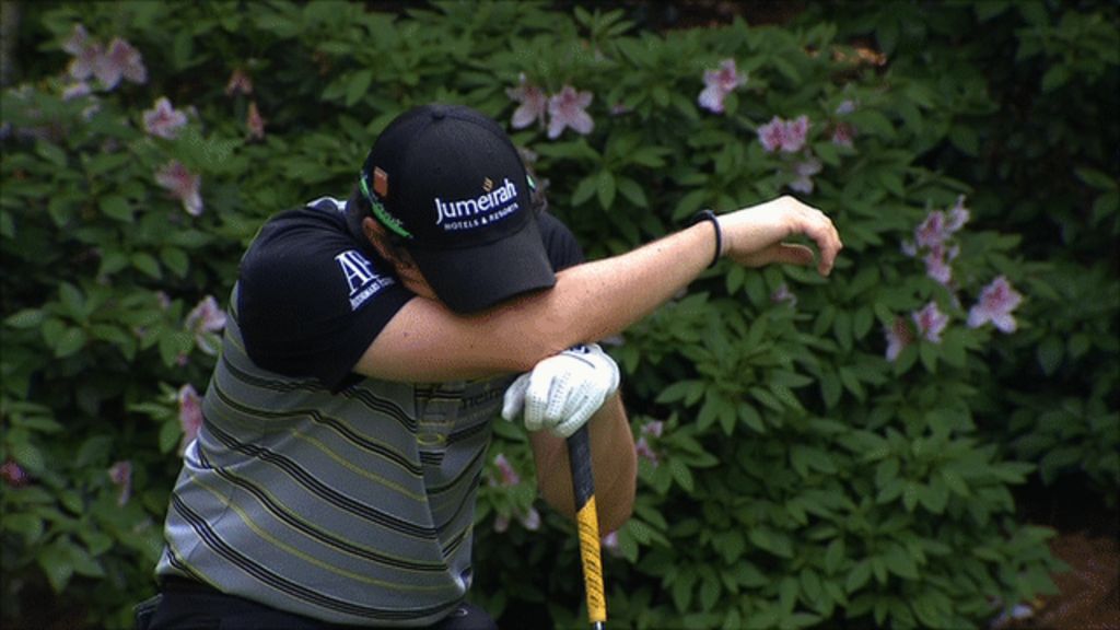 Masters 2011: Rory McIlroy's final round nightmare - BBC Sport