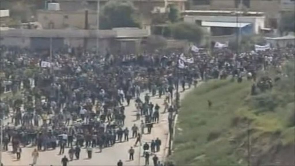 Political uprising sweeping across the Middle East - BBC News