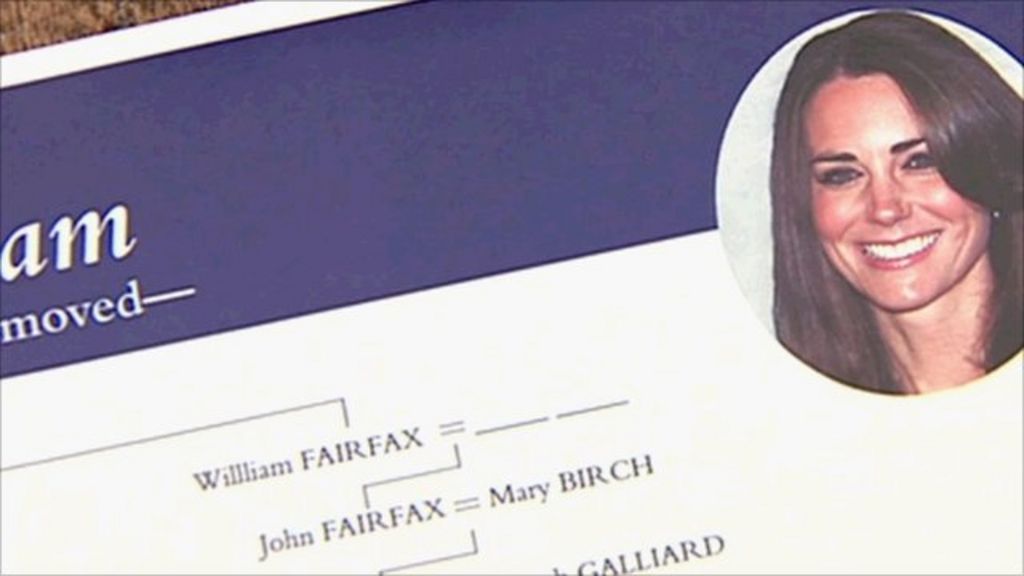 Genealogist on Catherine Middleton's ancestry - BBC News