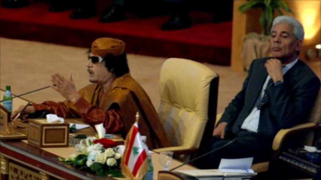 Former Libyan Foreign Minister Moussa Koussa breaks his silence - BBC News