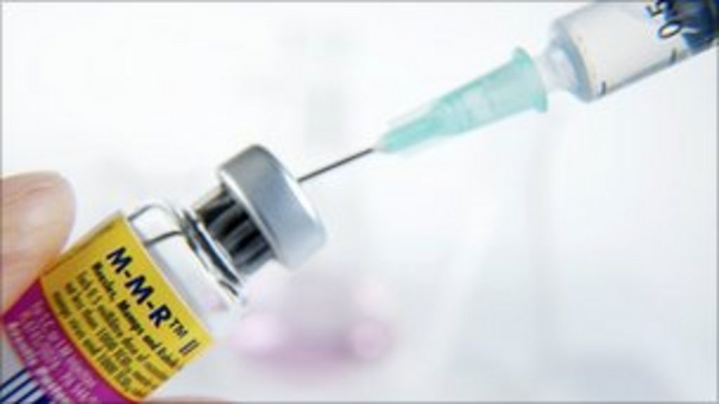 Full take-up for MMR jab in Barrow welcomed - BBC News