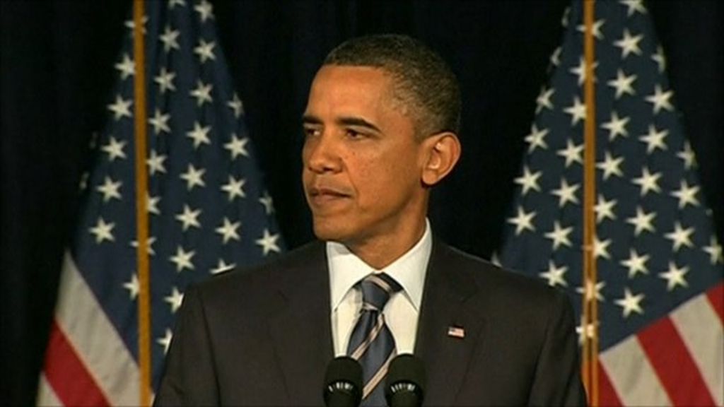 US President Obama outlines deficit cut proposals - BBC News