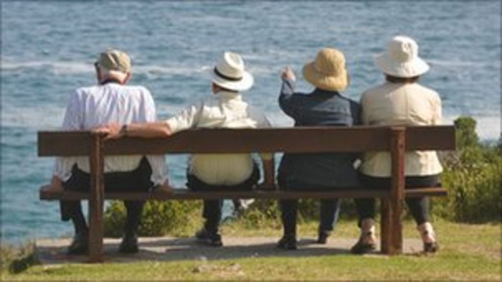 Older people struggle with living costs, says charity - BBC News
