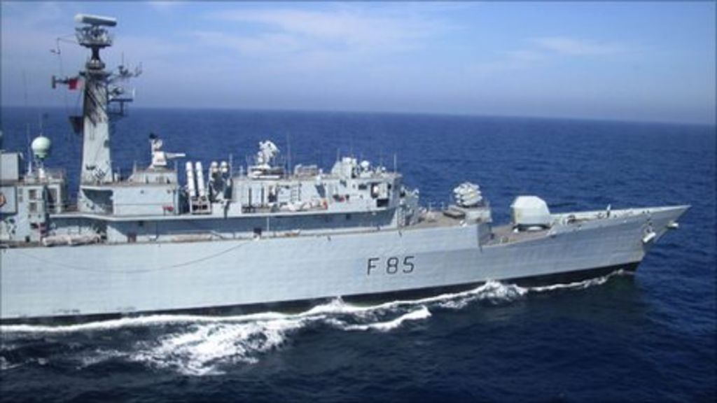 HMS Cumberland's journey to decommissioning - BBC News