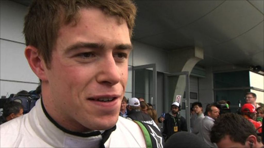 Paul Di Resta delighted with Chinese GP qualifying - BBC Sport