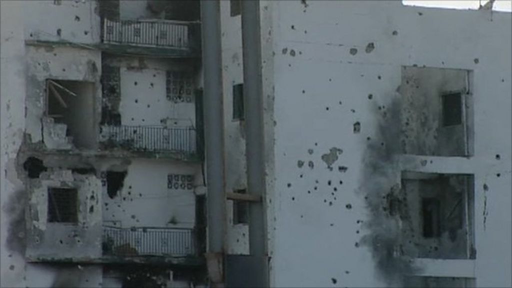 Libya: Fighting intensifies in Misrata - BBC News