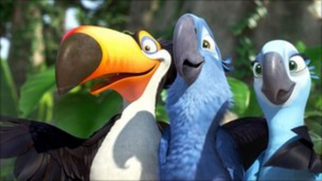 Rio still flying high at North American box office - BBC News