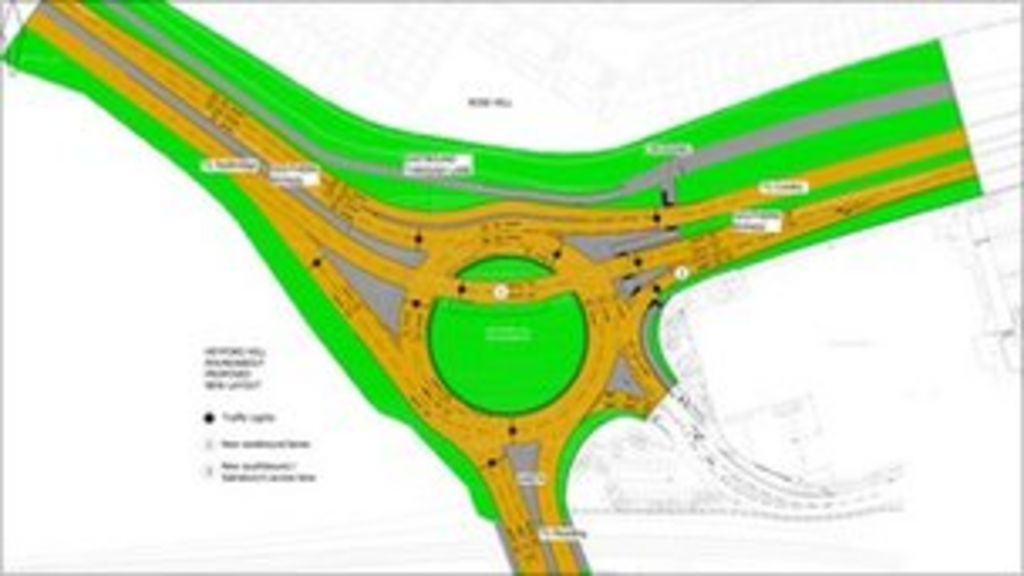 Oxford ring road improvements get council approval - BBC News