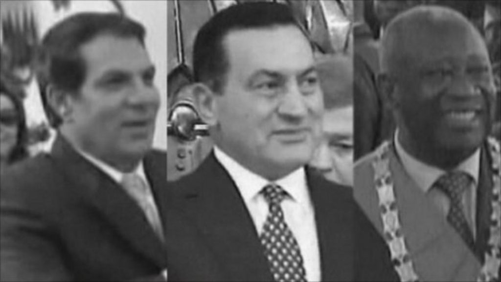 Exile or imprisonment: Where do deposed leaders go? - BBC News