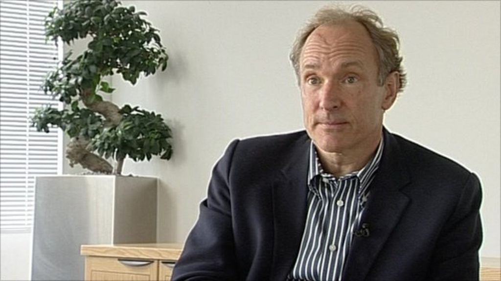 Tim Berners-Lee: 'Access to internet is a human right' - BBC News